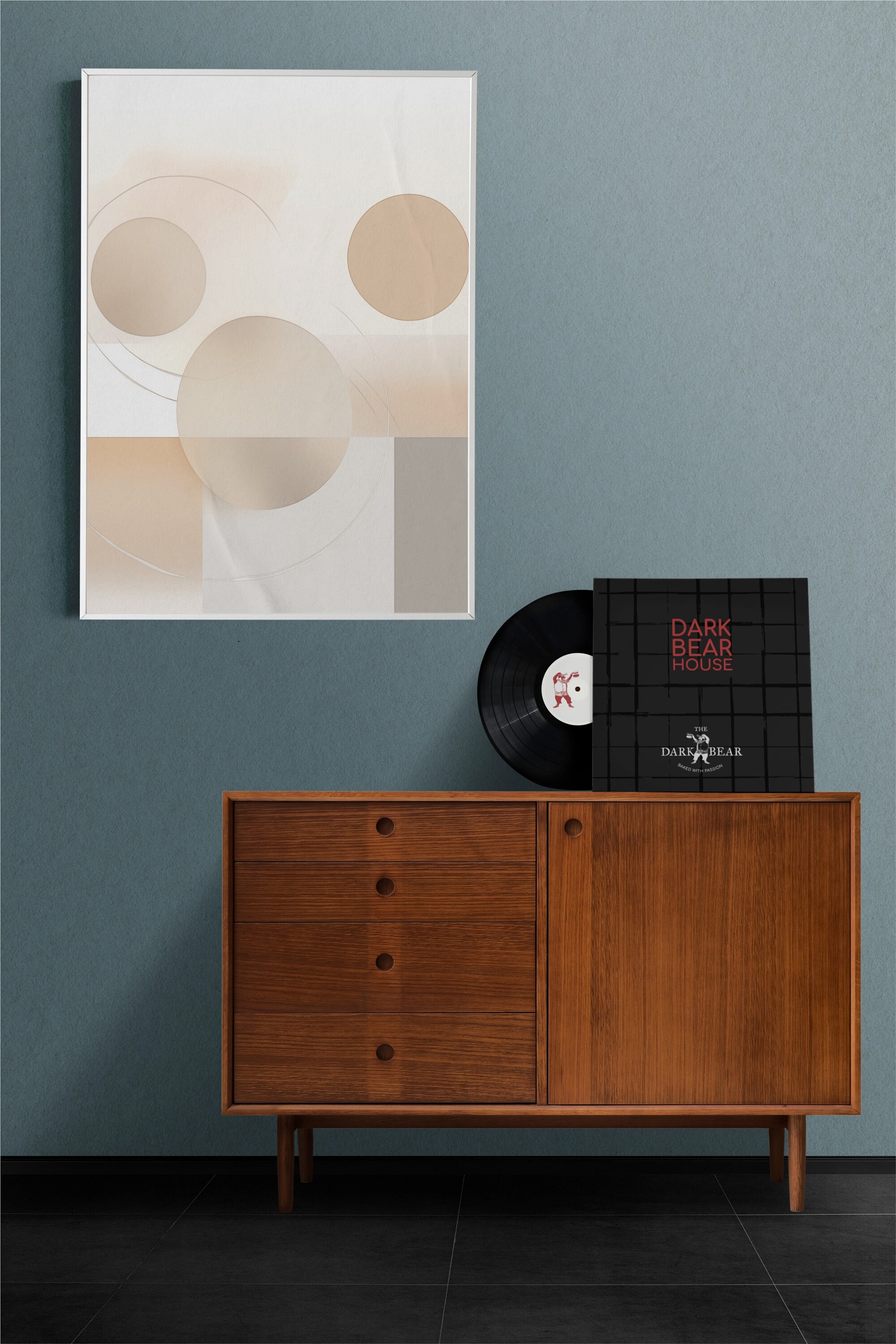 PRINTABLE Harmonic Spheres Art Print Minimalism & Modern Wall Decor ...
