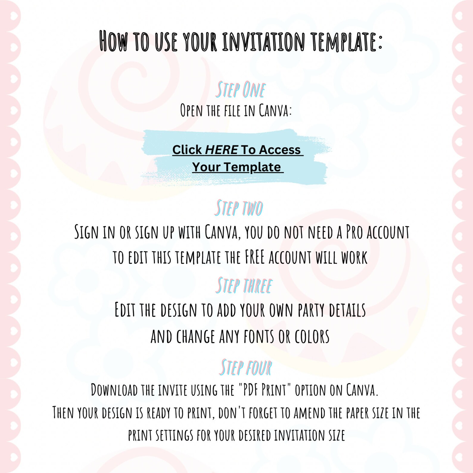 Hatsune Miku X Cinnamo-roll Birthday Party Invitation - Etsy