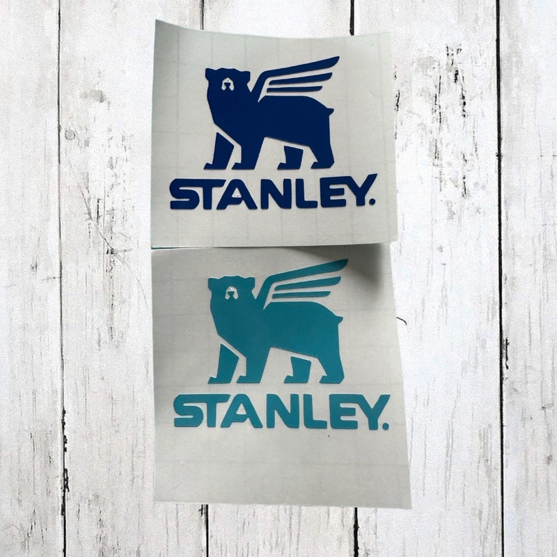 Stanley Logo Stickers - Etsy UK