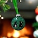 Wicked Inspired - Glitter Bauble - Etsy UK