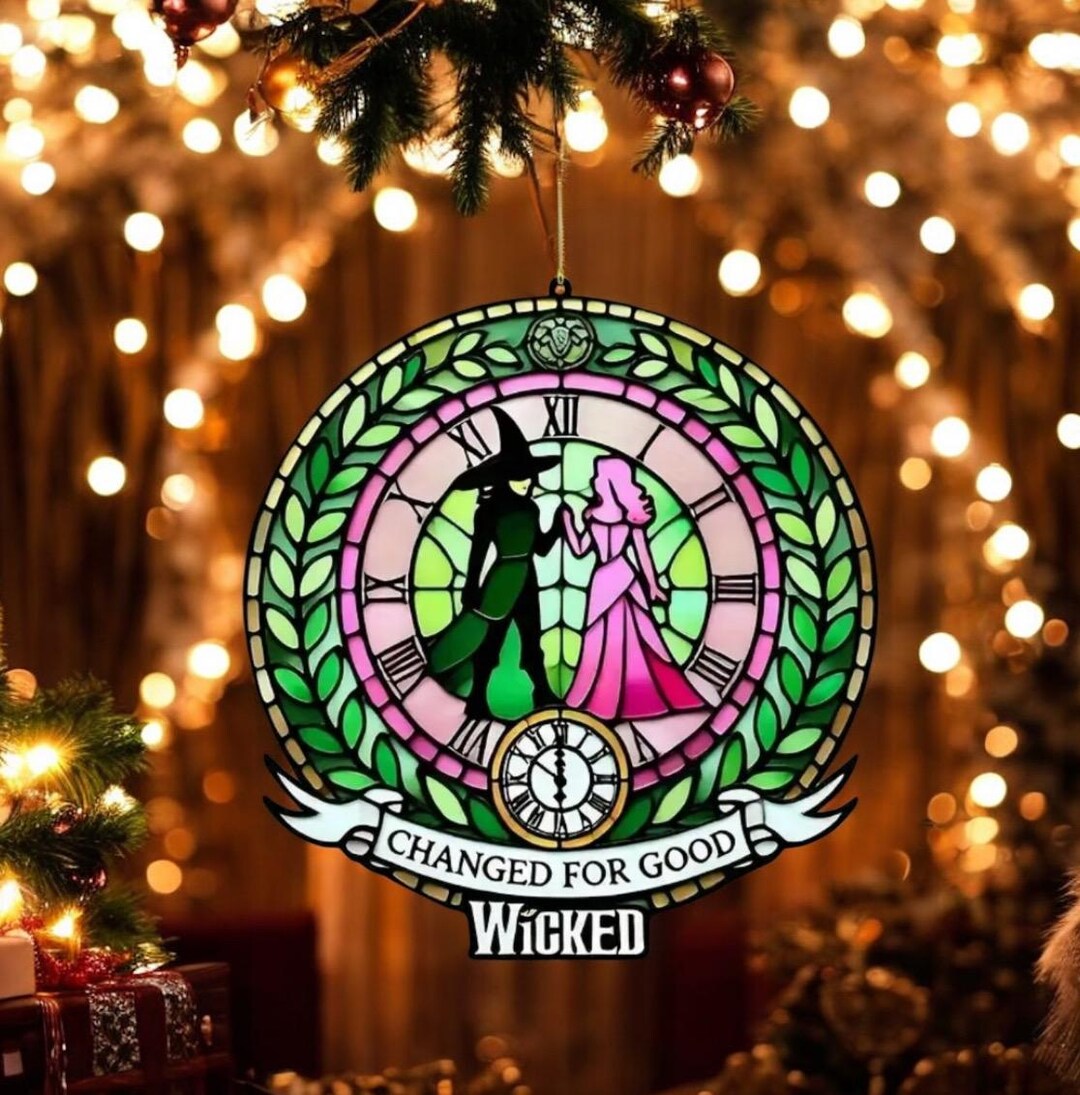 Wicked Inspired - Ornament/bauble - Etsy UK