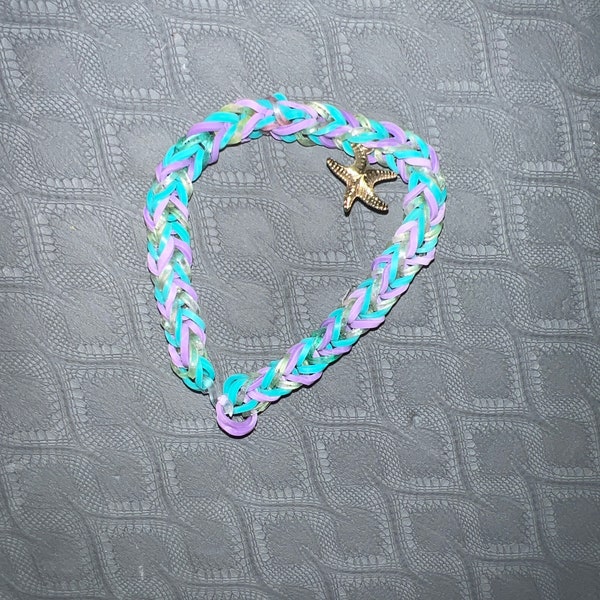 Rubber Band Bracelet - Etsy