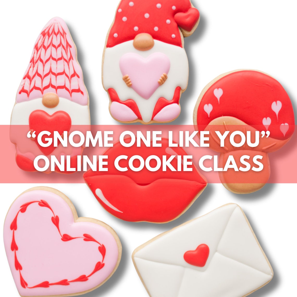 Gnome One Like You - Online Cookie Decorating Class - Etsy