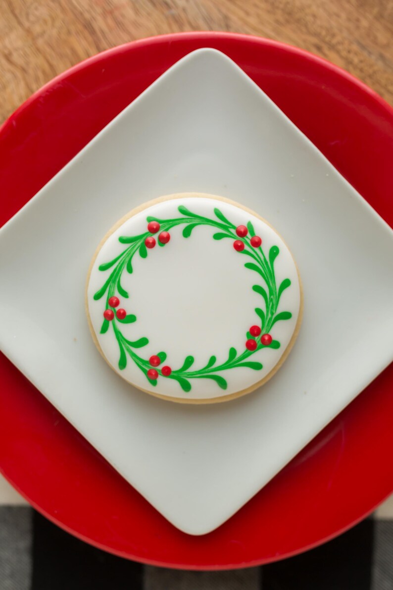 Christmas - Online Cookie Decorating Class - Etsy