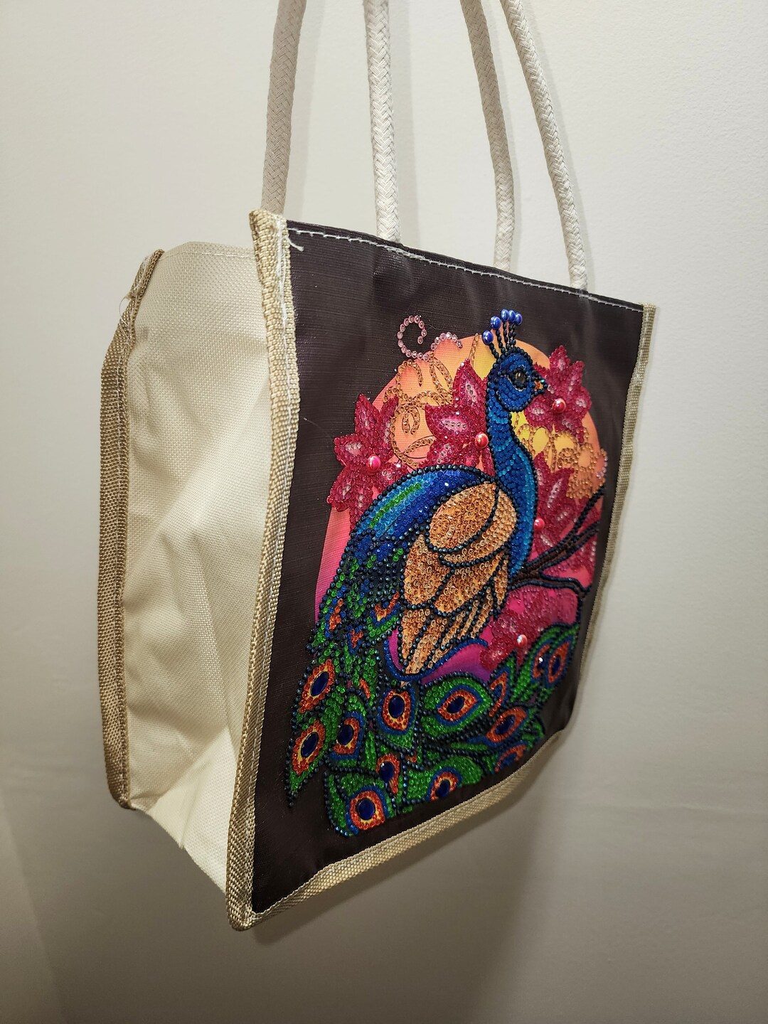 Peacock Handbag - Etsy