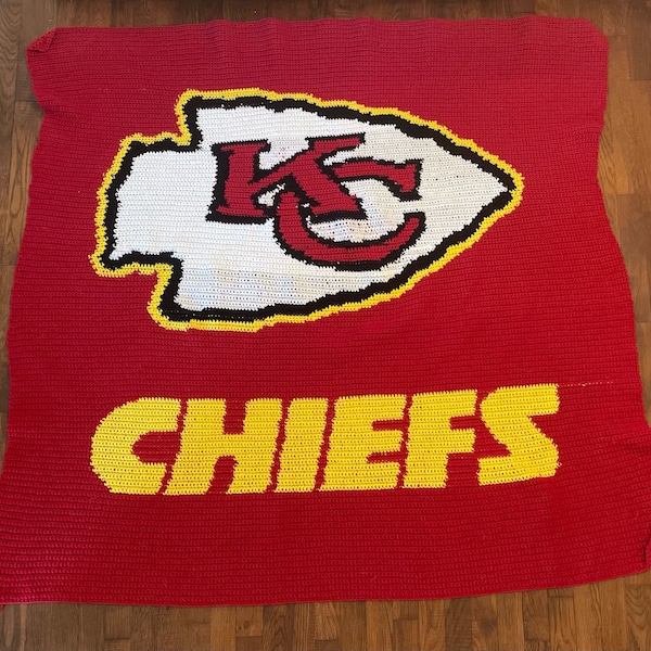 Kansas City Chiefs Crochet Pattern - Etsy
