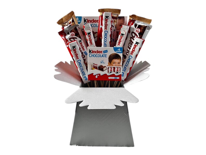 Kinder Chocolate Bouquet - Etsy