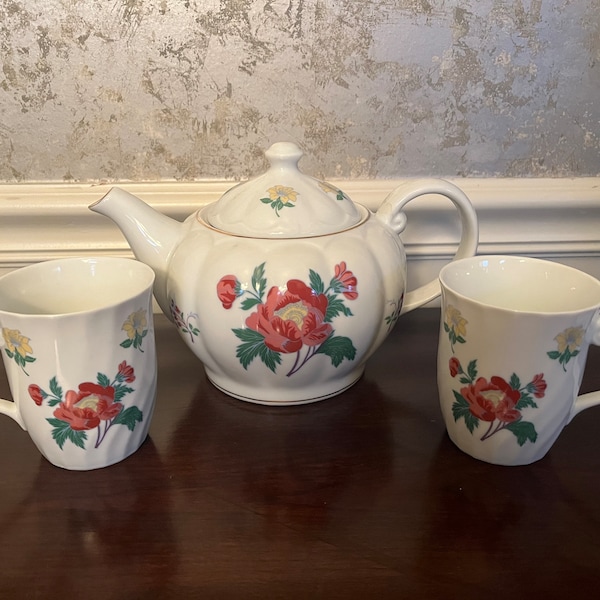 Teapot for Two - Etsy