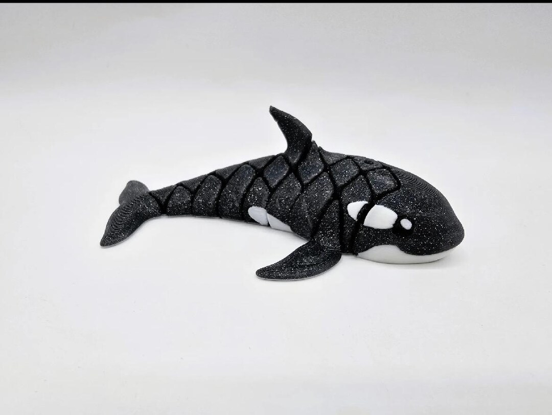 Flexi Orca Whale - Etsy