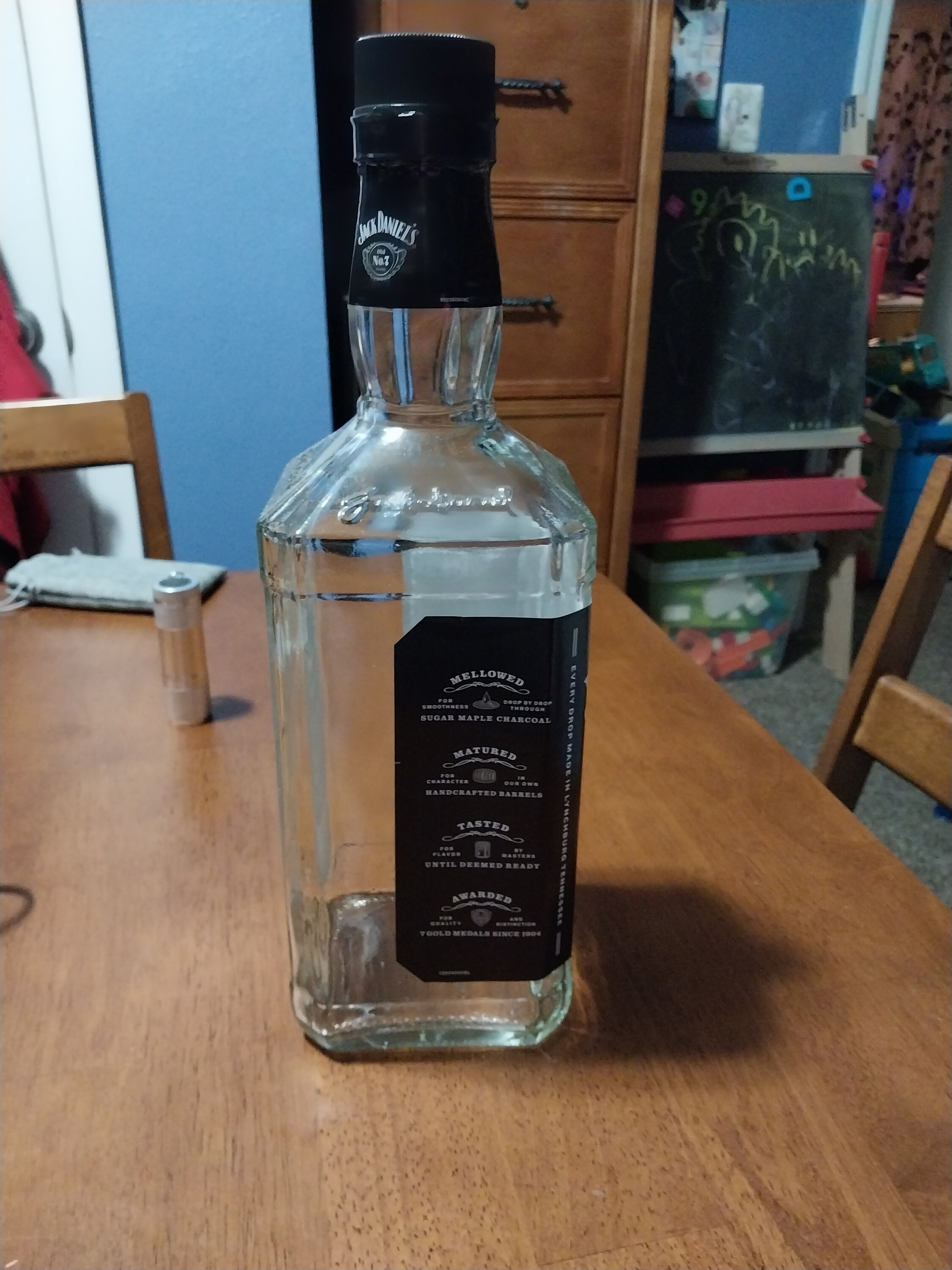 JACK DANIEL'S Old No 7 Bottle - Etsy