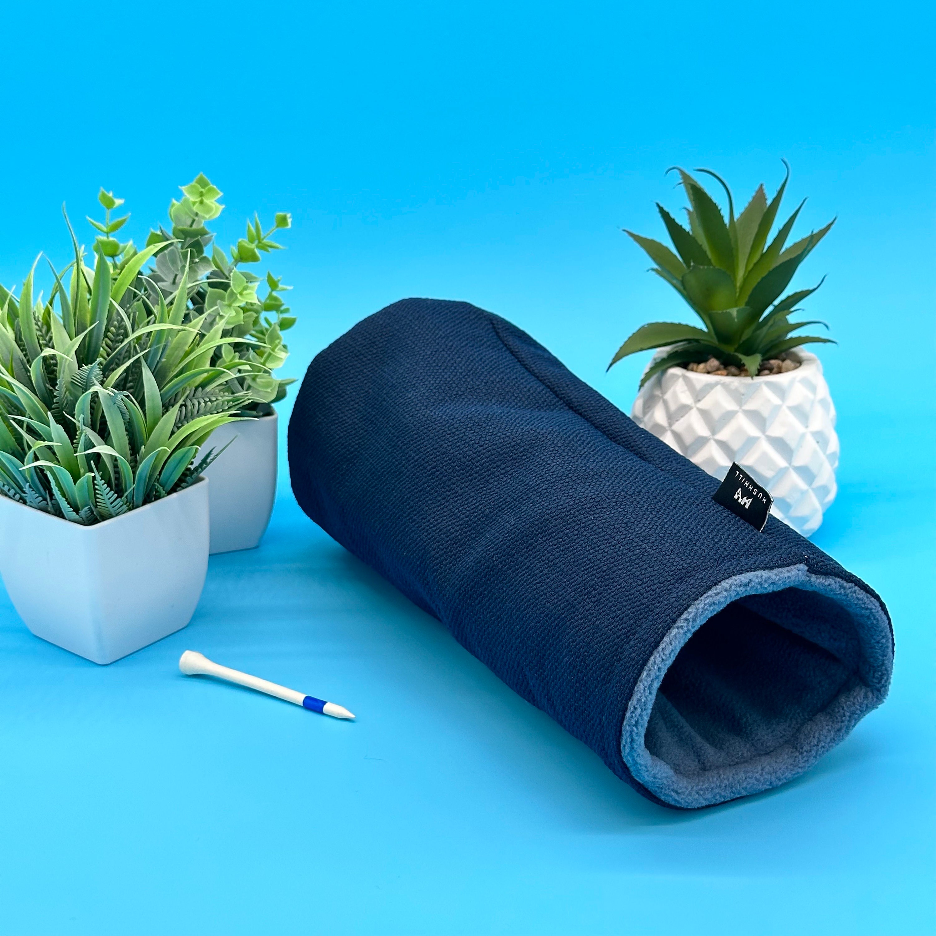 Driver Head Cover Hand Made in USA barrel Style HUSHHILL - Etsy