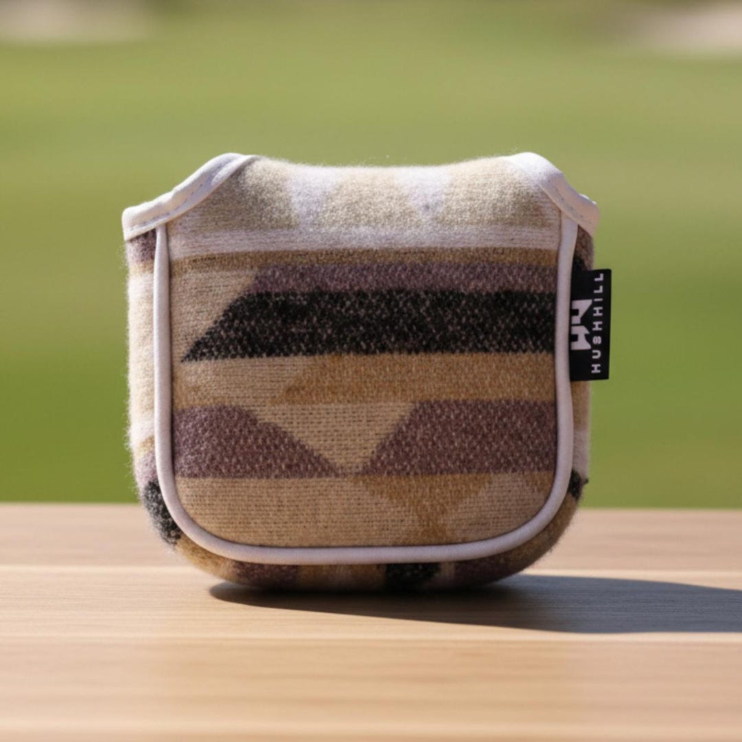 Mallet Putter Cover | Magnetic Closure | Premium Handmade Golf ...