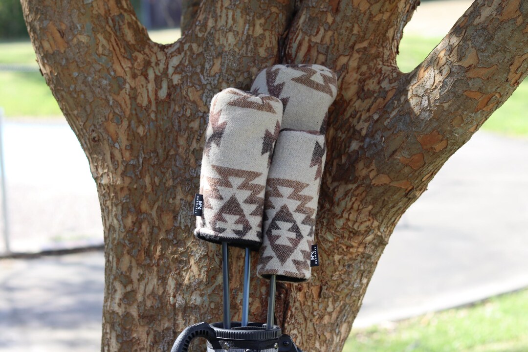 Driver Head Cover | Hand Made in USA (barrel Style) | HUSHHILL - Etsy