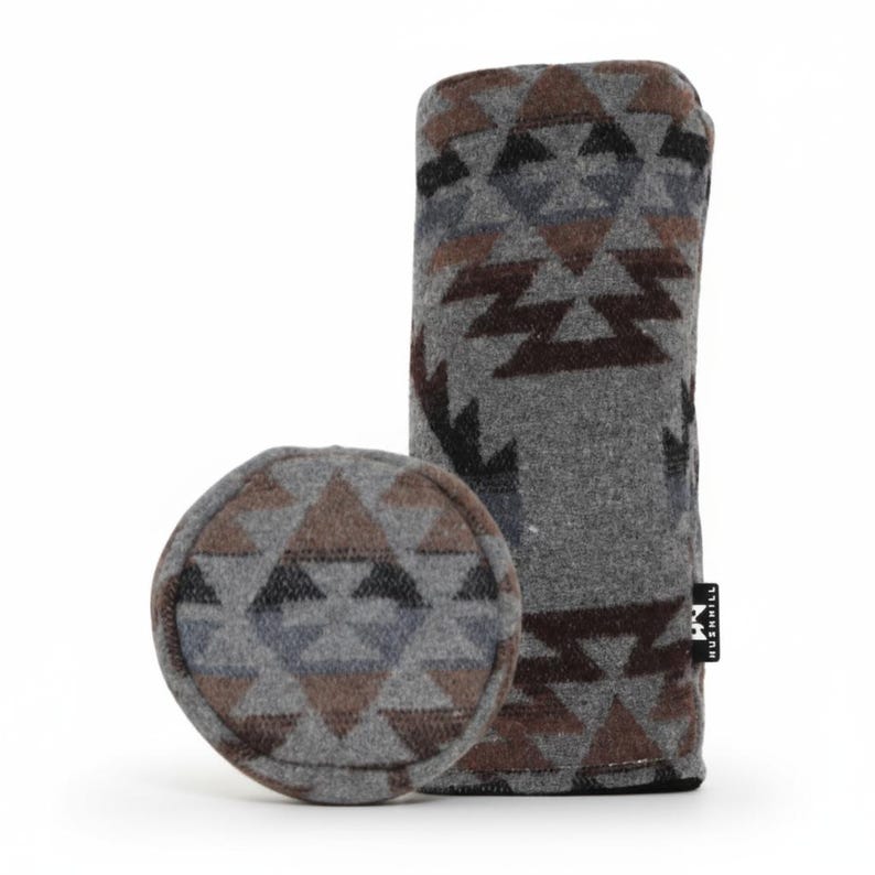 Driver Head Cover | Hand Made in USA (barrel Style) | HUSHHILL - Etsy