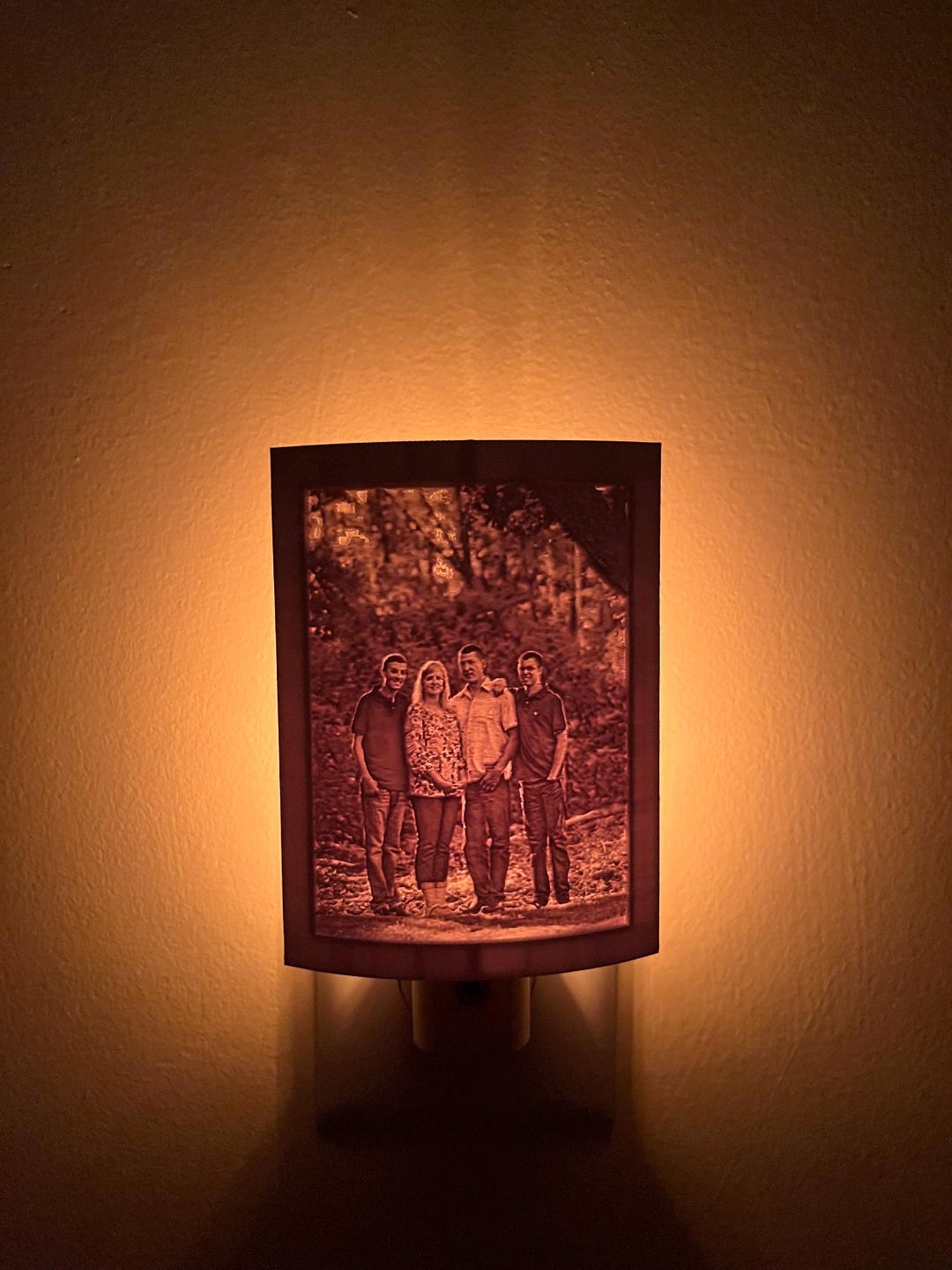 Custom 3D Printed Lithophane Night Light Personalized Gifts for Pets ...