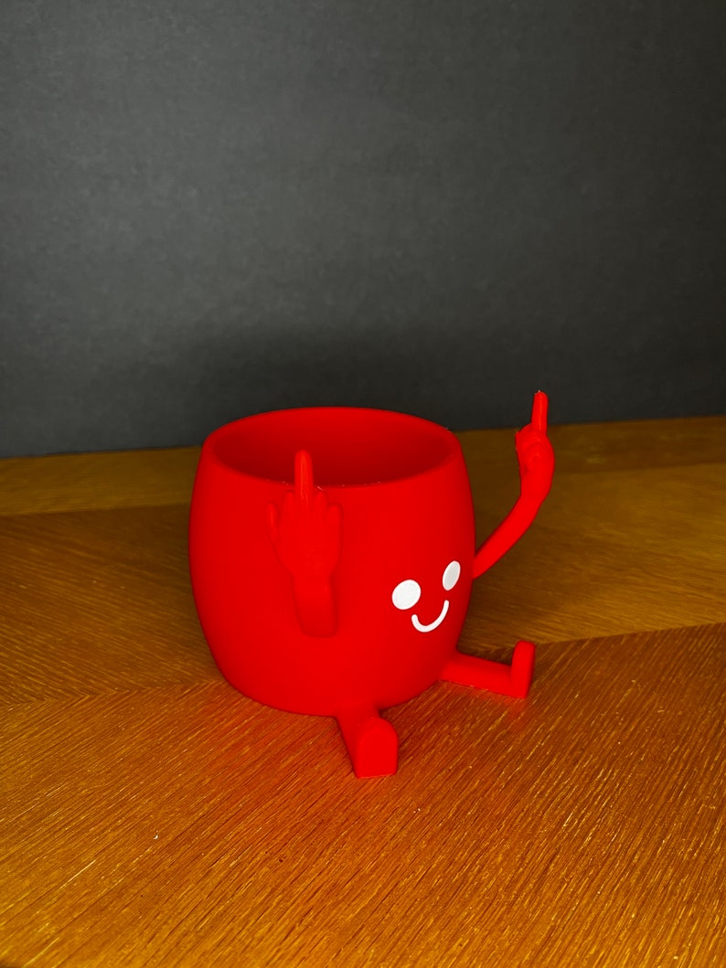 Unique Middle Finger Pot Trendy Middle Finger Planter for Succulents ...