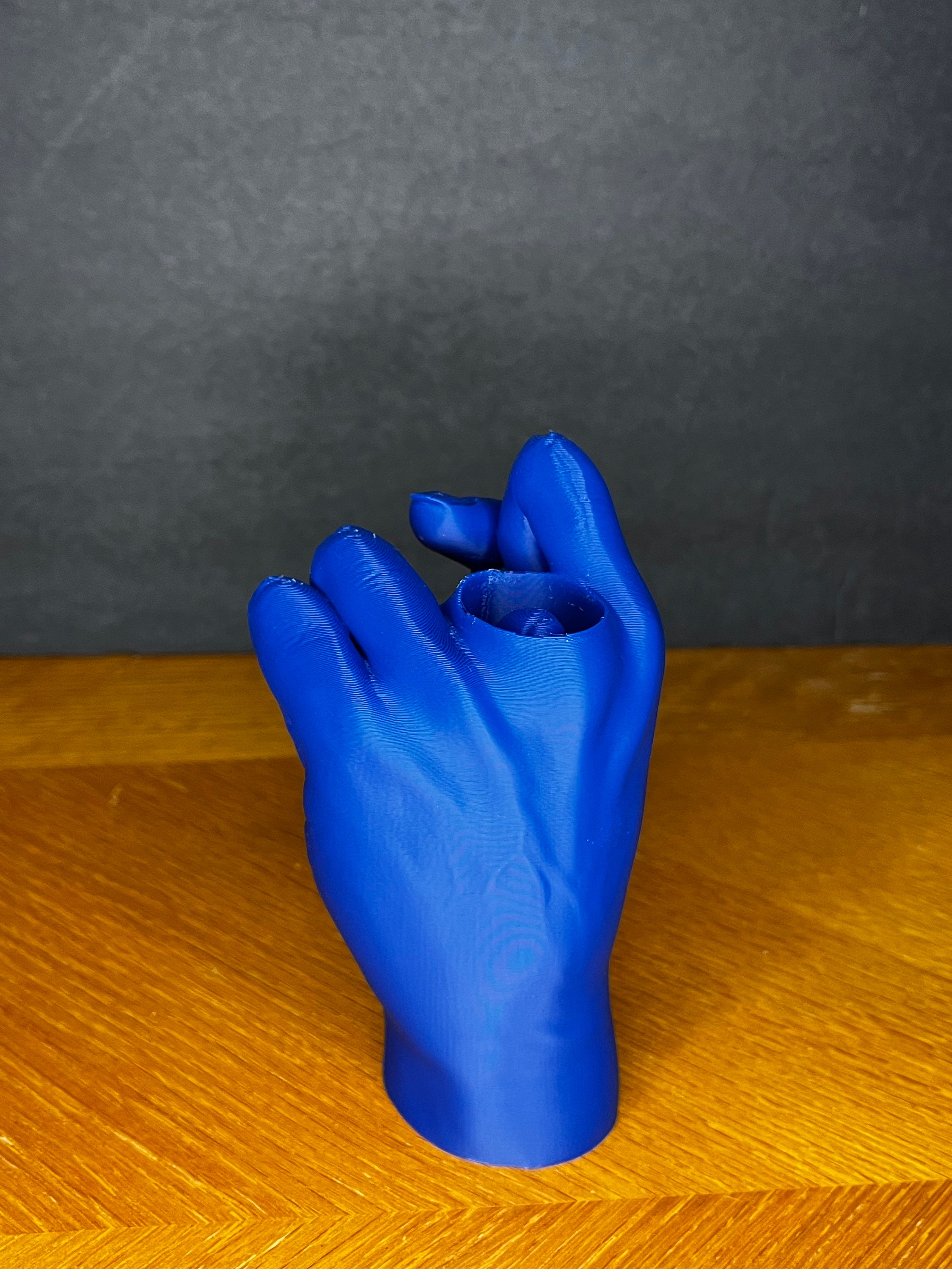 Collapsible Middle Finger 3D Printed Desk Decoration Large - Etsy