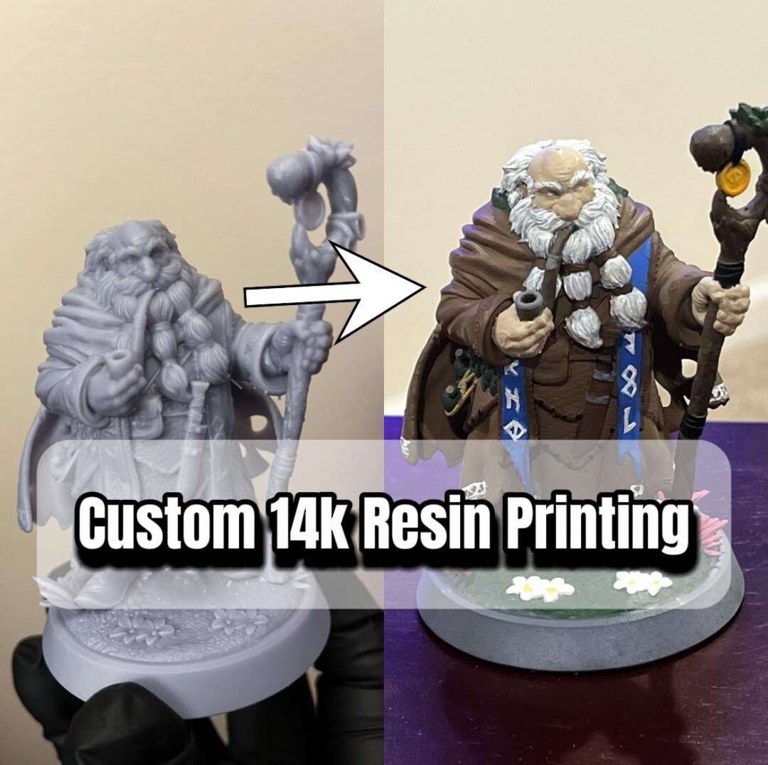 Custom Resin Printing | Resin Printing Service | Custom 3D Prints ...