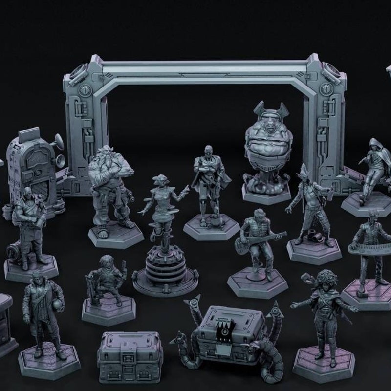 32mm Miniature - Etsy