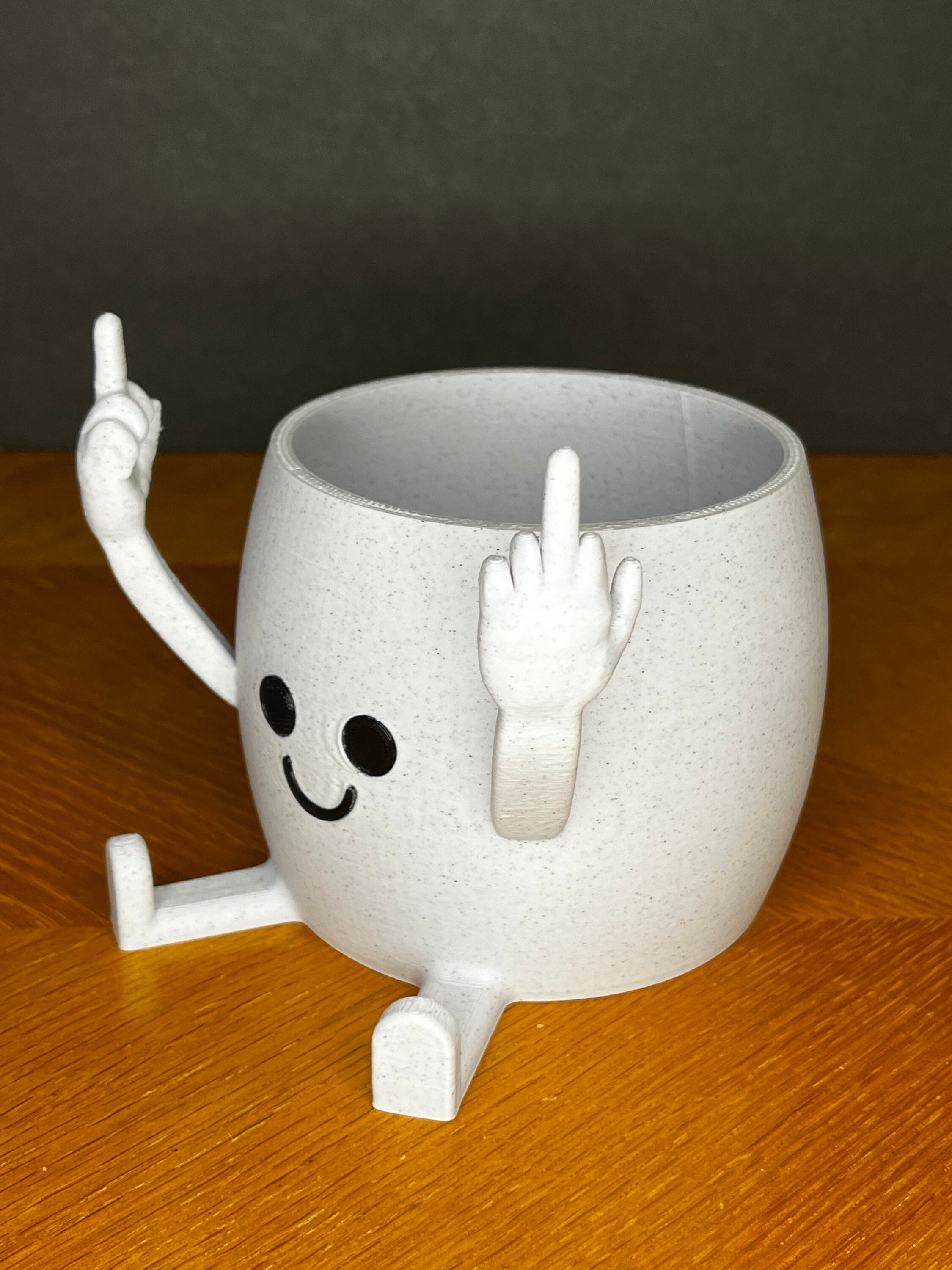 Unique Middle Finger Pot Trendy Middle Finger Planter for Succulents ...
