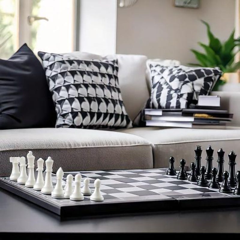 Minimalist Chess Set - Etsy