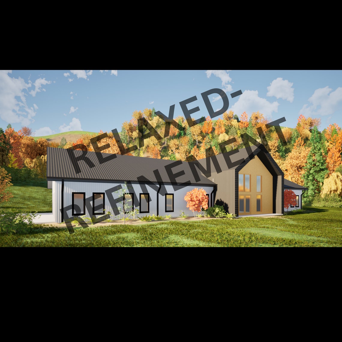 5 Bedroom 4 Bathroom Barndominium Plans Modern Barndo Plans Farmhouse ...