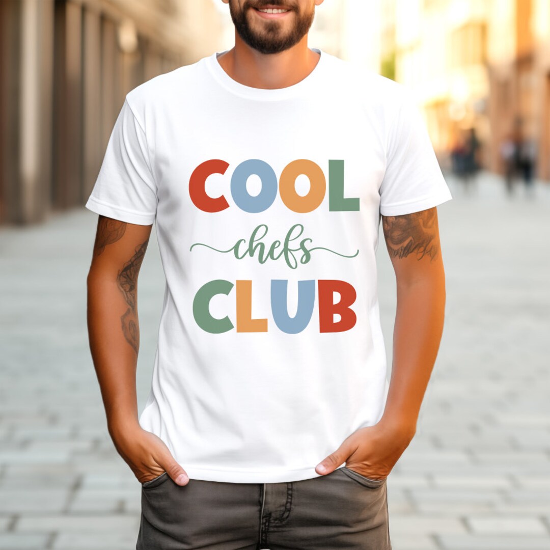 Cool Chefs Club Shirt, Cool Chefs Shirt, Favorite Chef Shirt, Cool Chef ...
