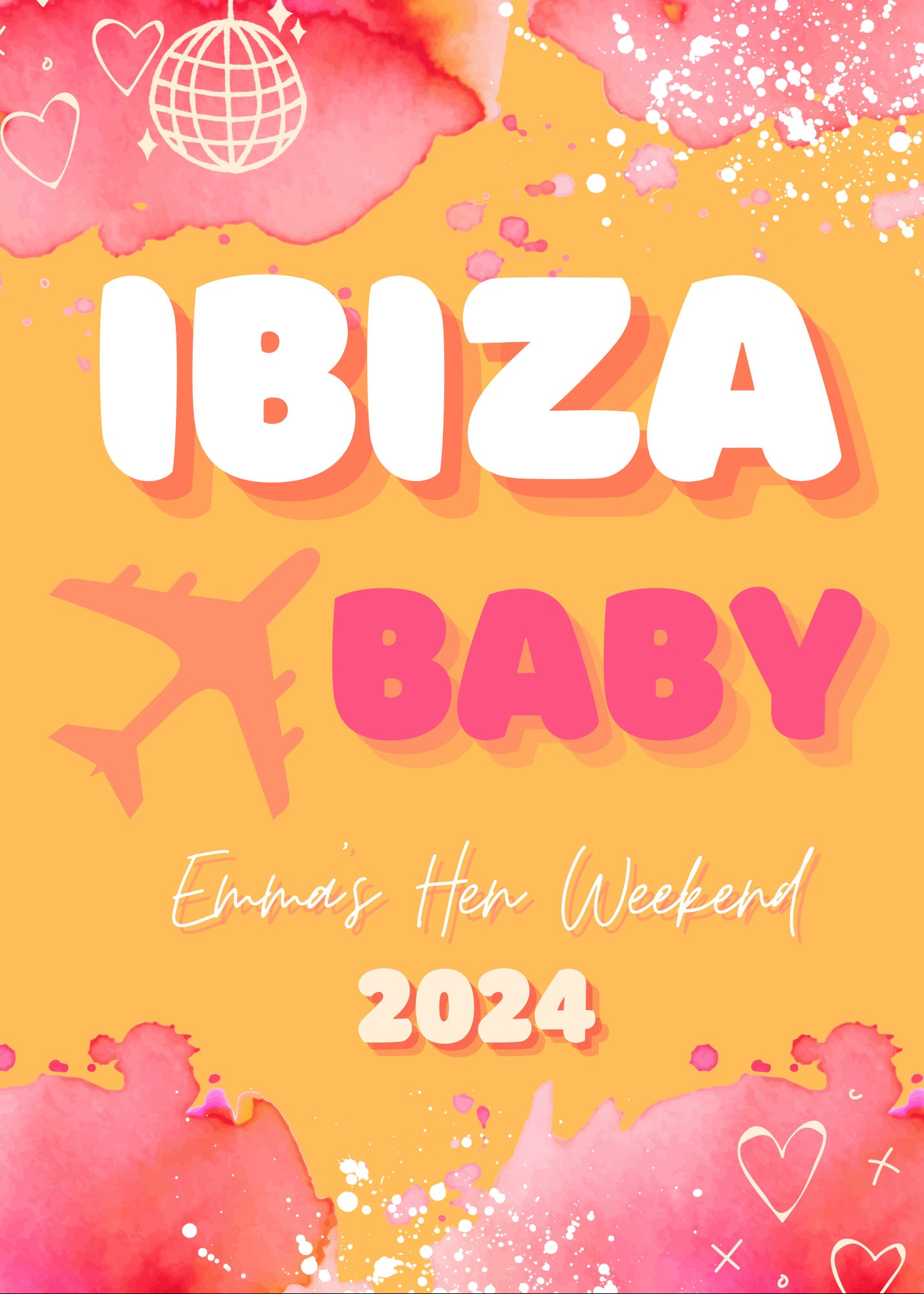 Hen Party / Bachelorette Itinerary Ibiza - Etsy