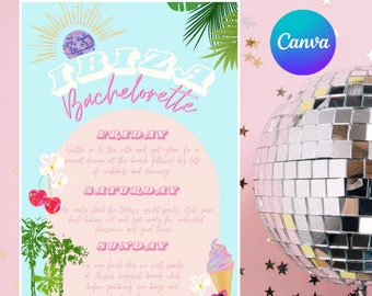 Destination Hen Party / Bachelorette E.g. Ibiza, Marbs Invite ...