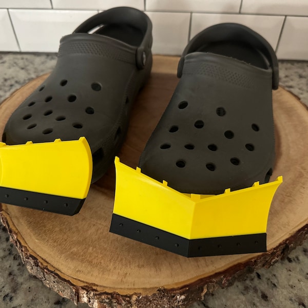 Croc Snow Plow - Etsy