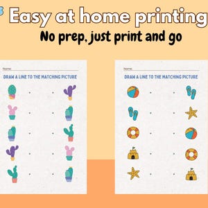 50 “draw the Line” Worksheets | Fine Motor Skills & Pre-writing ...