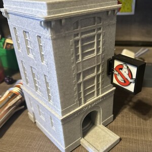 Ghost Busters Firehouse Dice Tower 3D File STL - Etsy