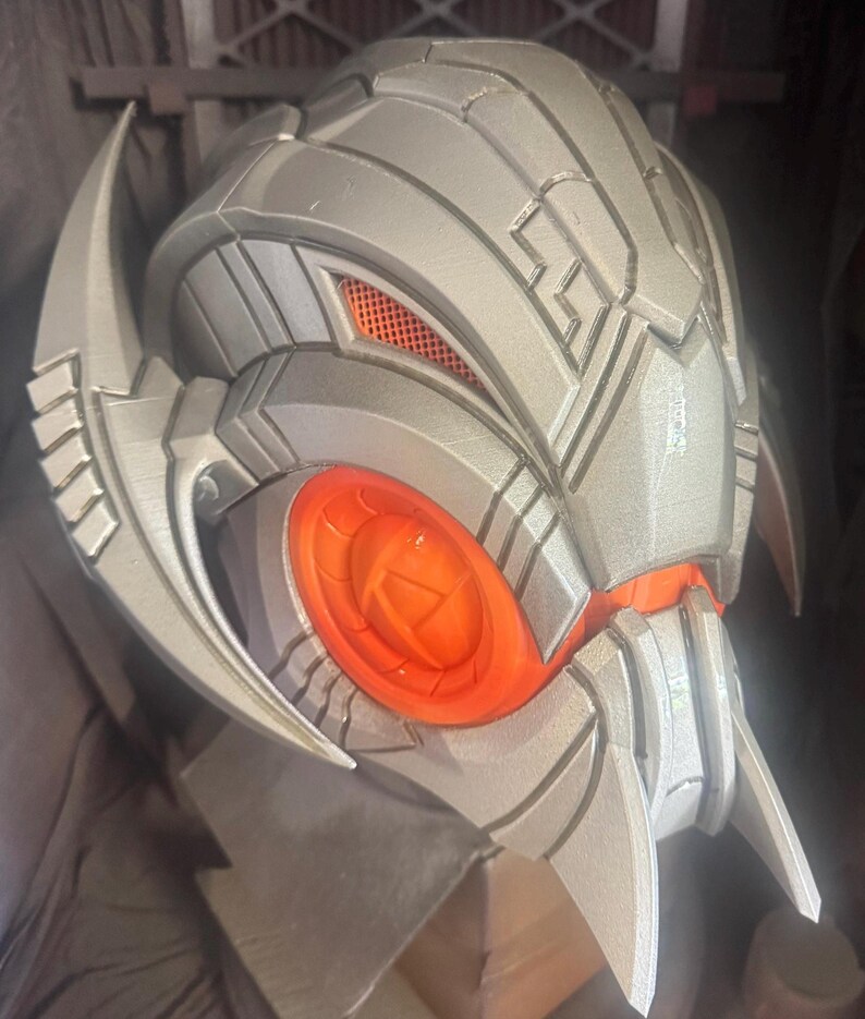 Marvel Rivals Ultron Cosplay Helmet - Etsy