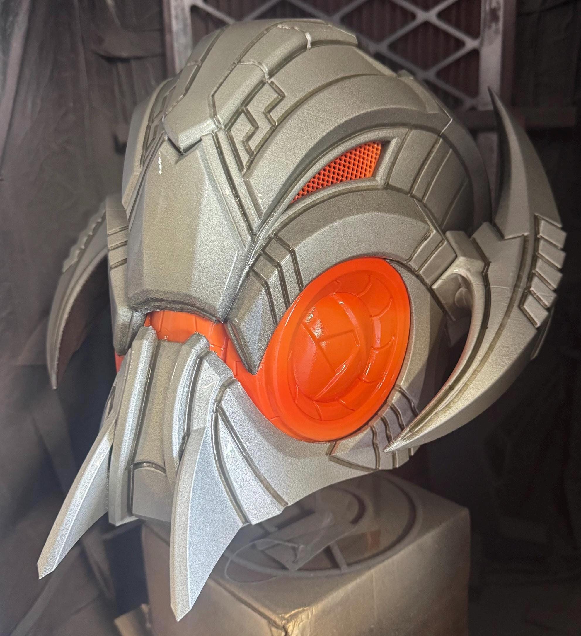 Marvel Rivals Ultron Cosplay Helmet - Etsy