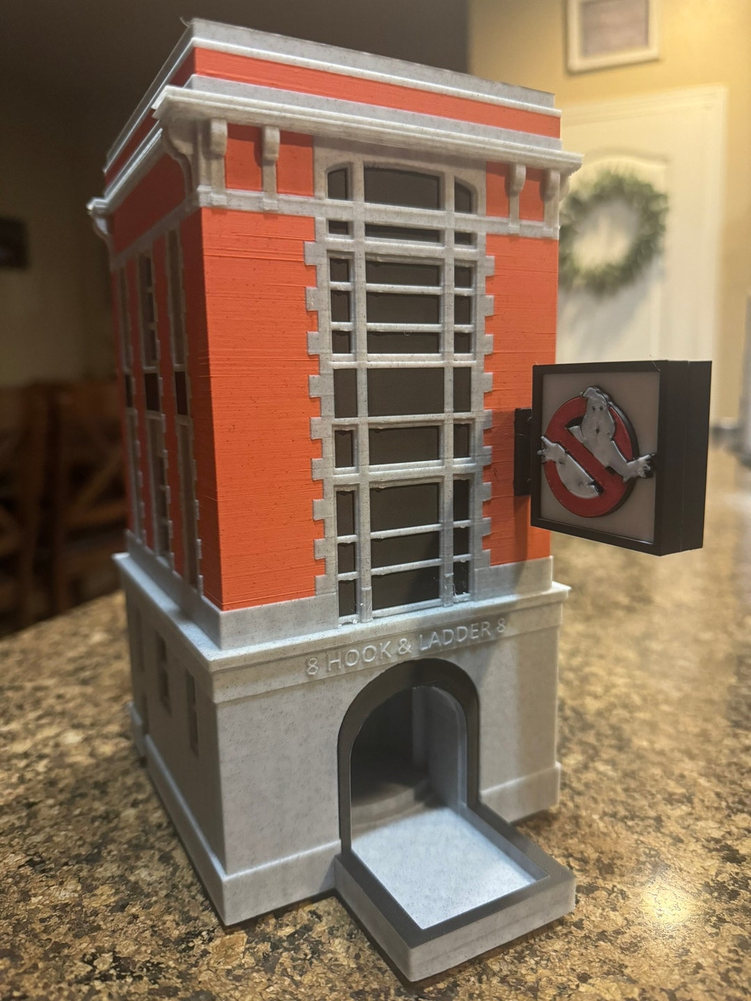 Ghost Busters Firehouse Dice Tower 3D File STL - Etsy