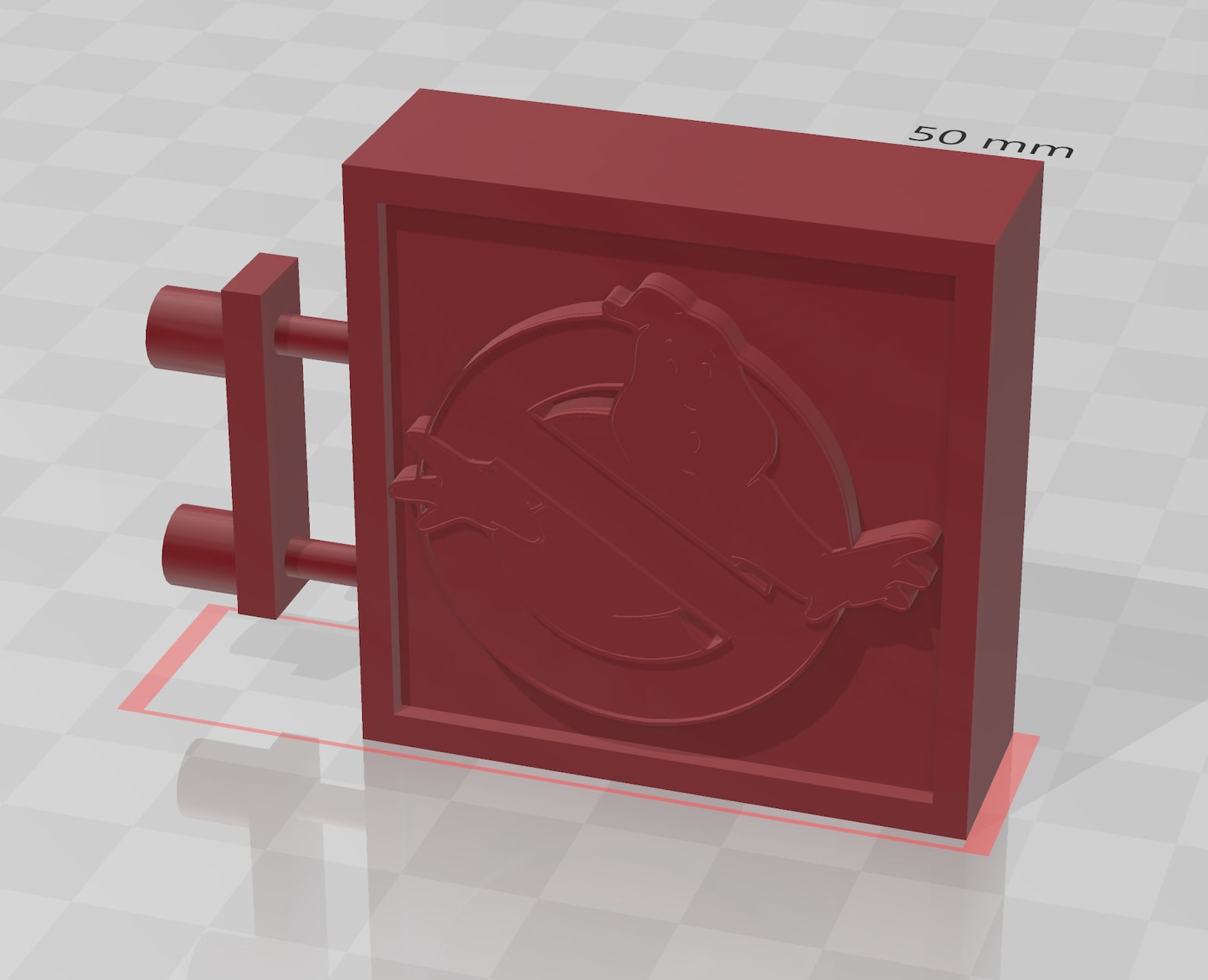 Ghost Busters Firehouse Dice Tower 3D File STL - Etsy