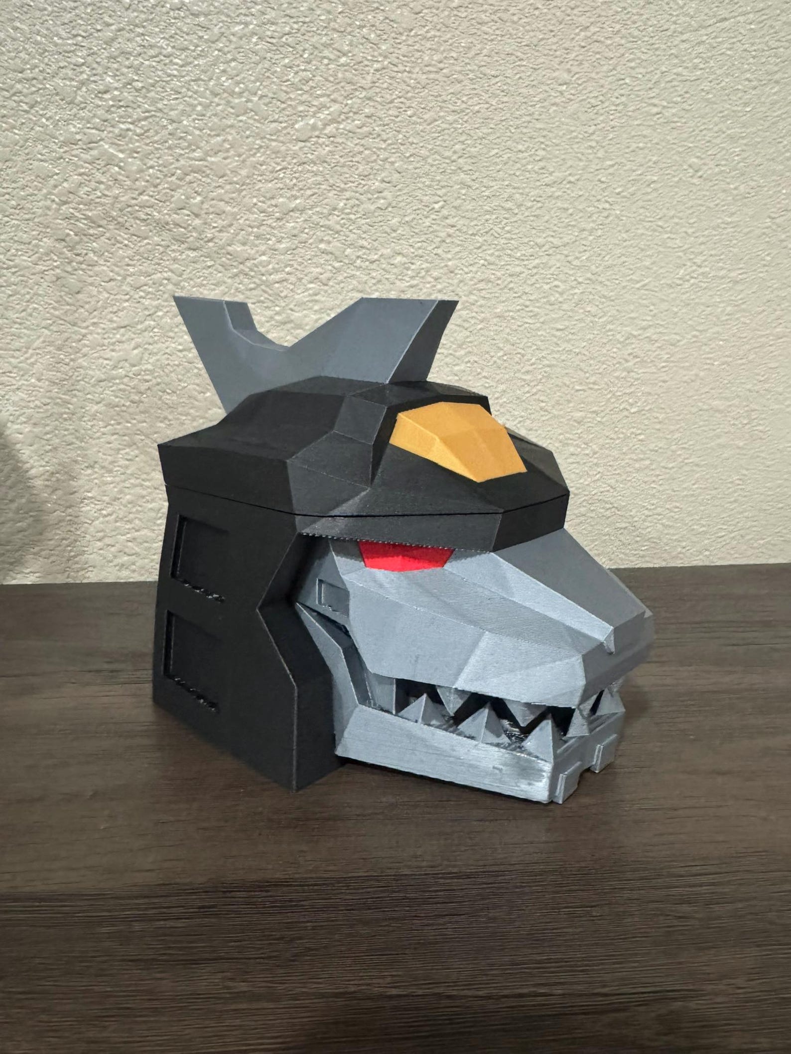 MMPR Dragonzord Commander Deck Box - Etsy