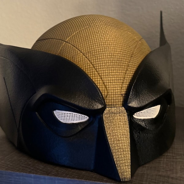 Wolverine Costume Mask - Etsy