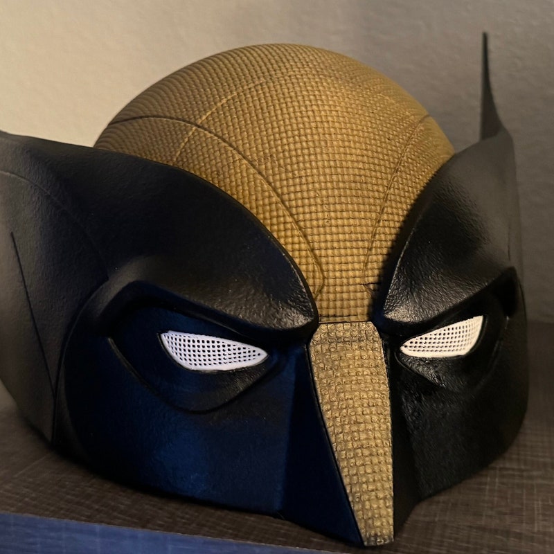 Wolverine Mask - Etsy