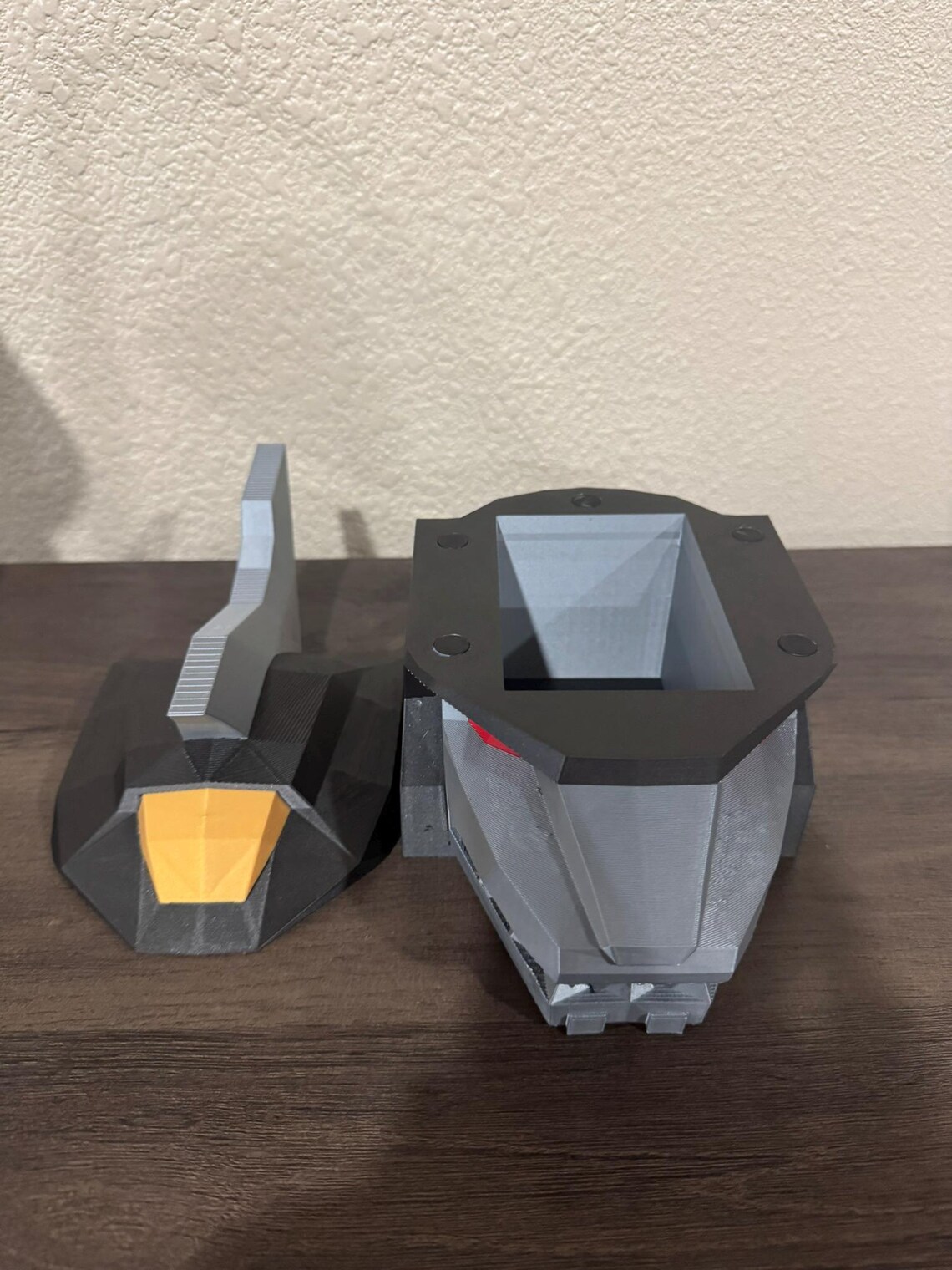 MMPR Dragonzord Commander Deck Box - Etsy