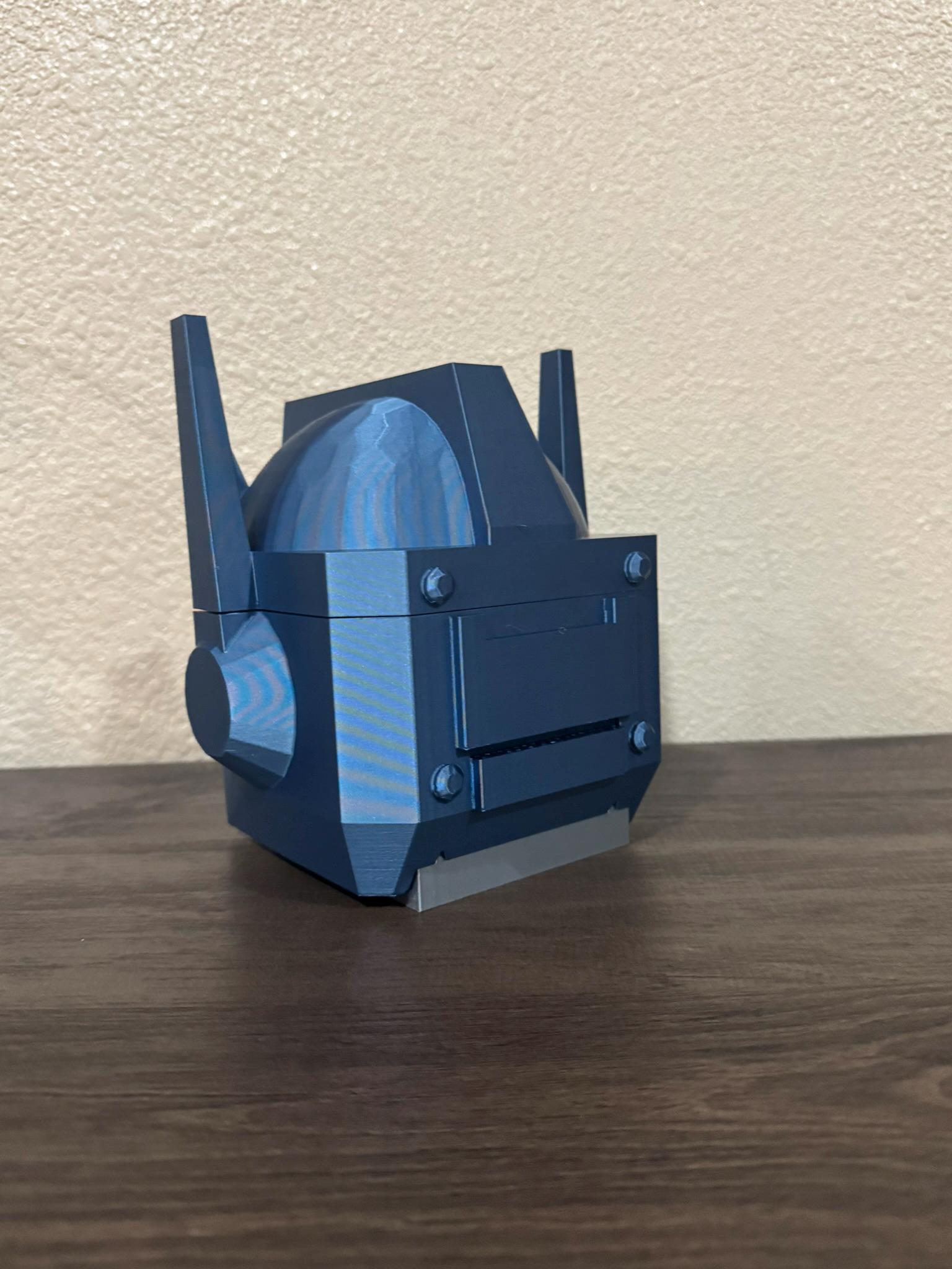 Optimus Prime Transformer Commander Deck Box - Etsy