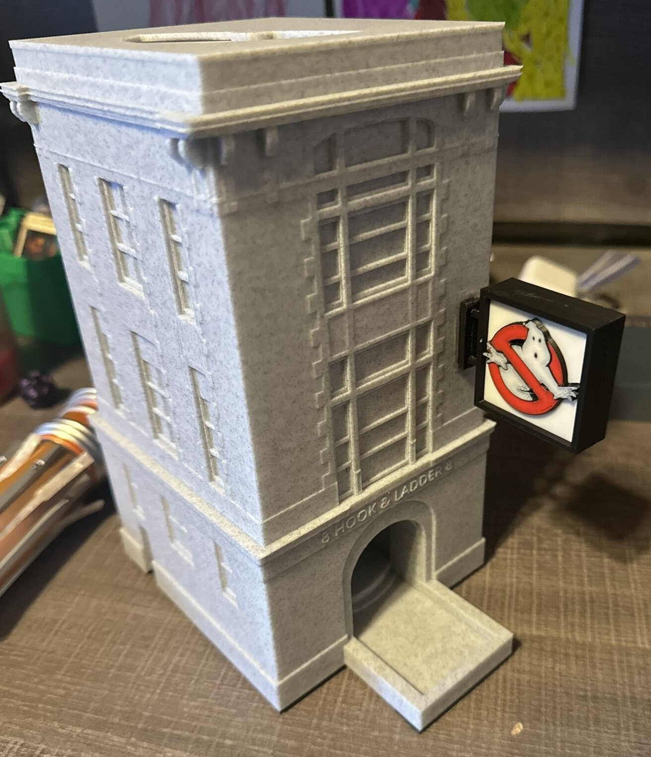 Ghost Busters Firehouse Dice Tower 3D File STL - Etsy
