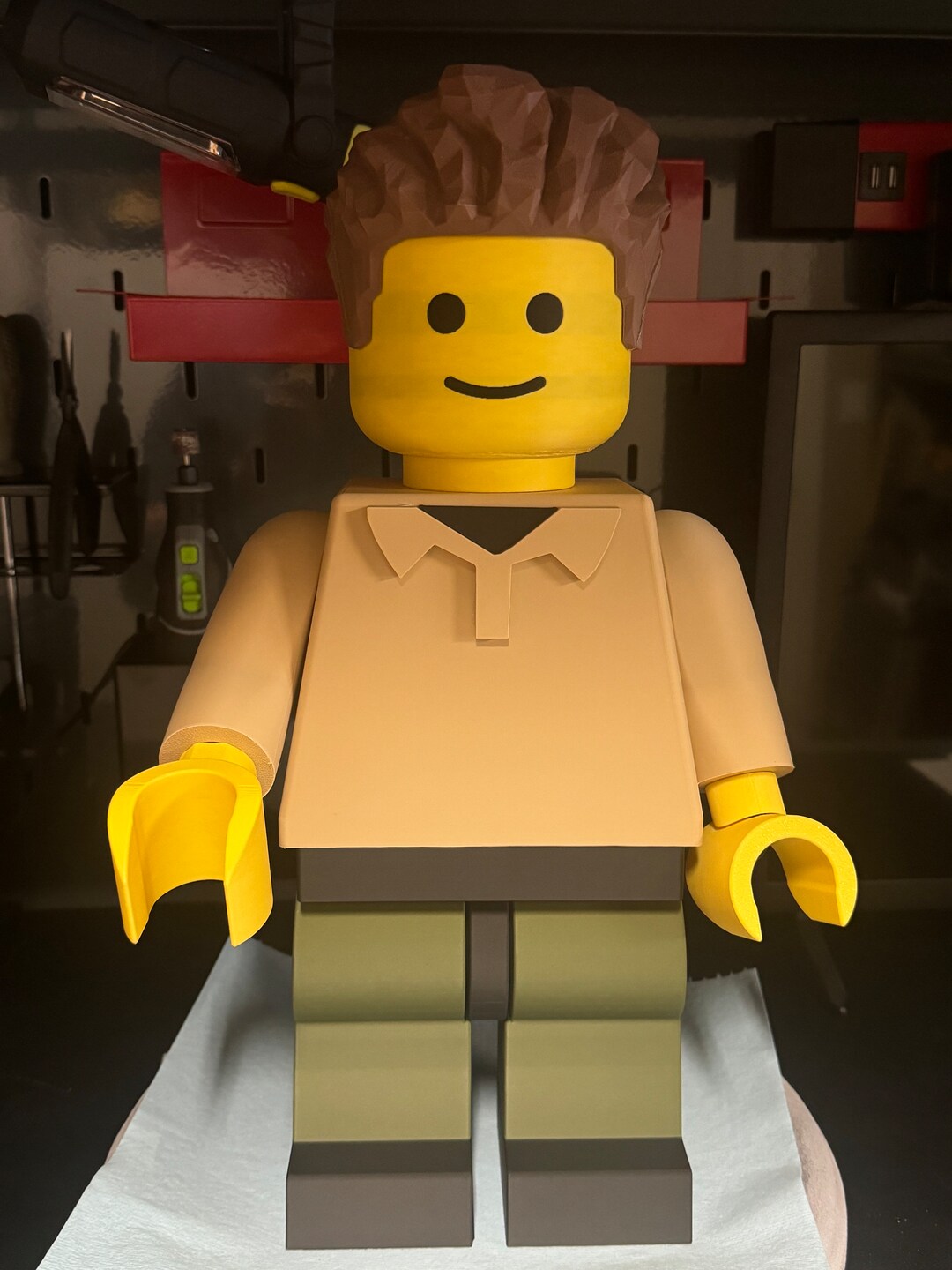 Giant Lego Minifigure - Etsy