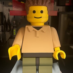 Giant Lego Minifigure - Etsy