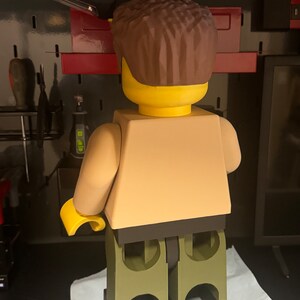 Giant Lego Minifigure - Etsy