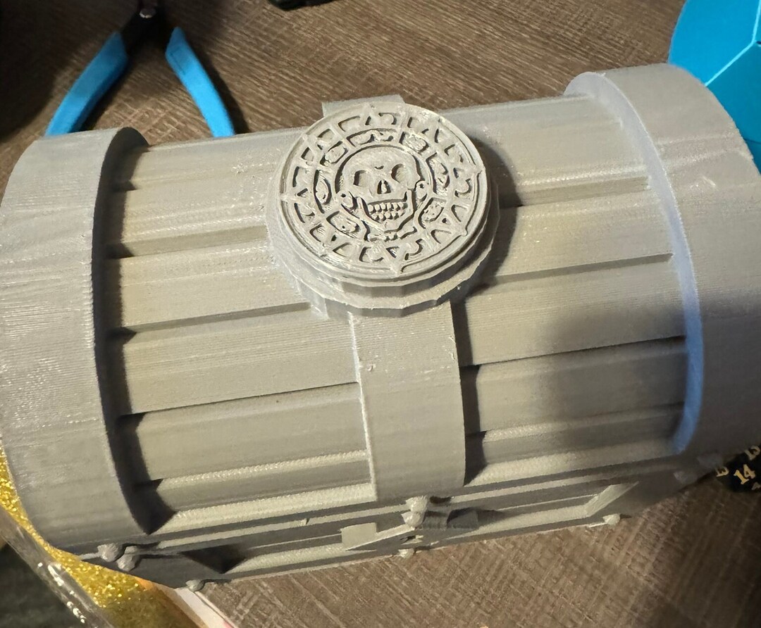 Pirate Chest MTG Commander Deck Box 3D STL - Etsy