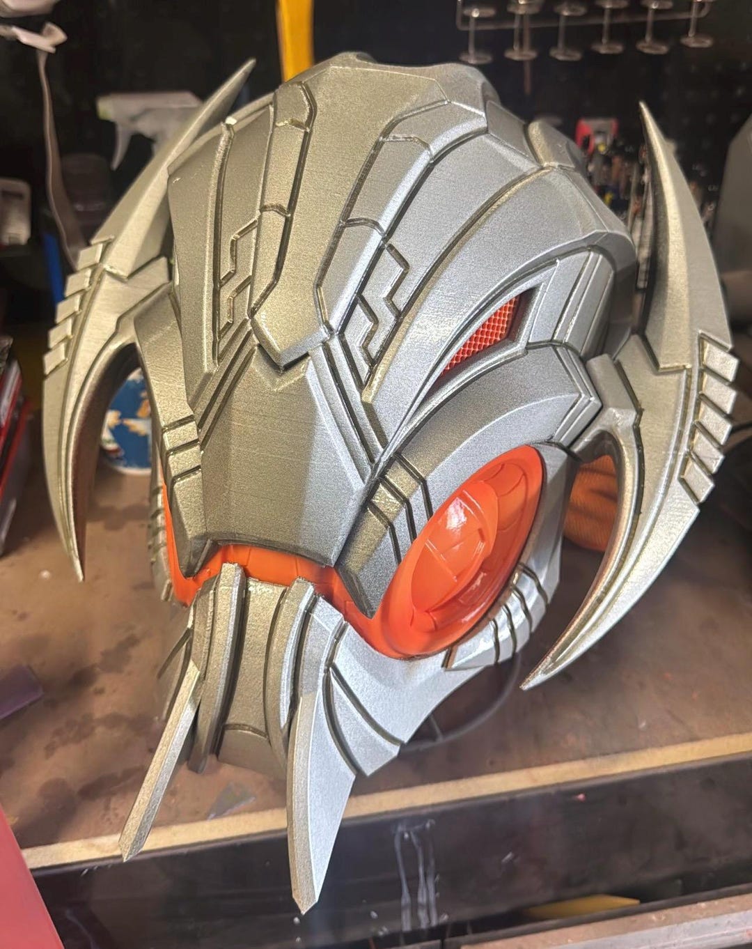 Marvel Rivals Ultron Cosplay Helmet - Etsy