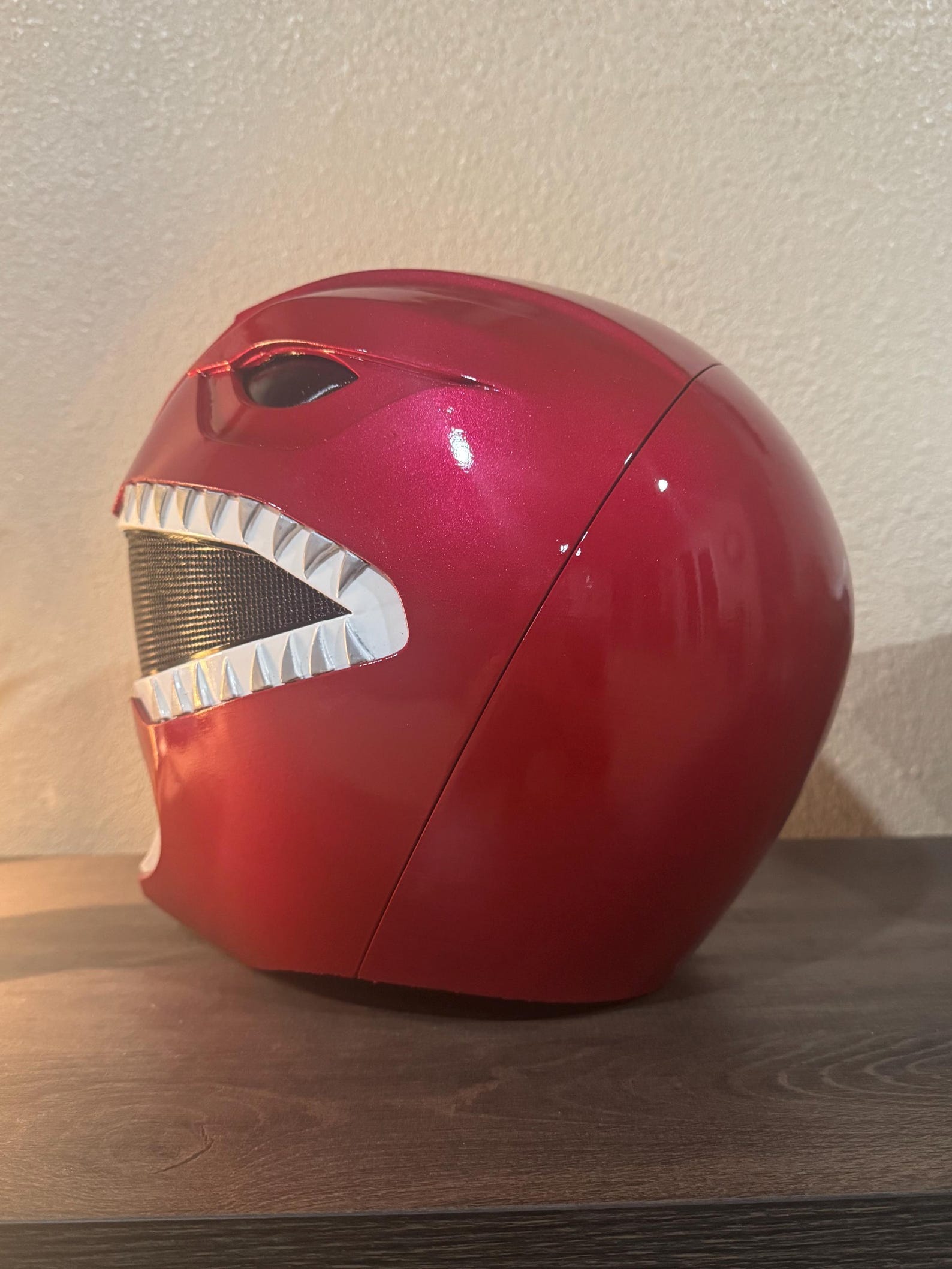 MMPR Red Ranger Cosplay Helmet - Etsy