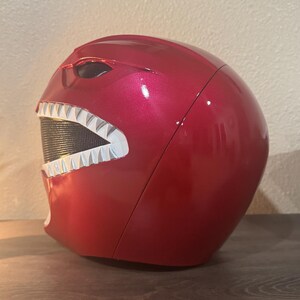 MMPR Red Ranger Cosplay Helmet - Etsy