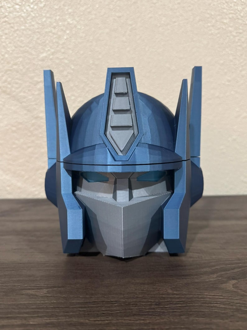 Optimus Prime Transformer Commander Deck Box - Etsy